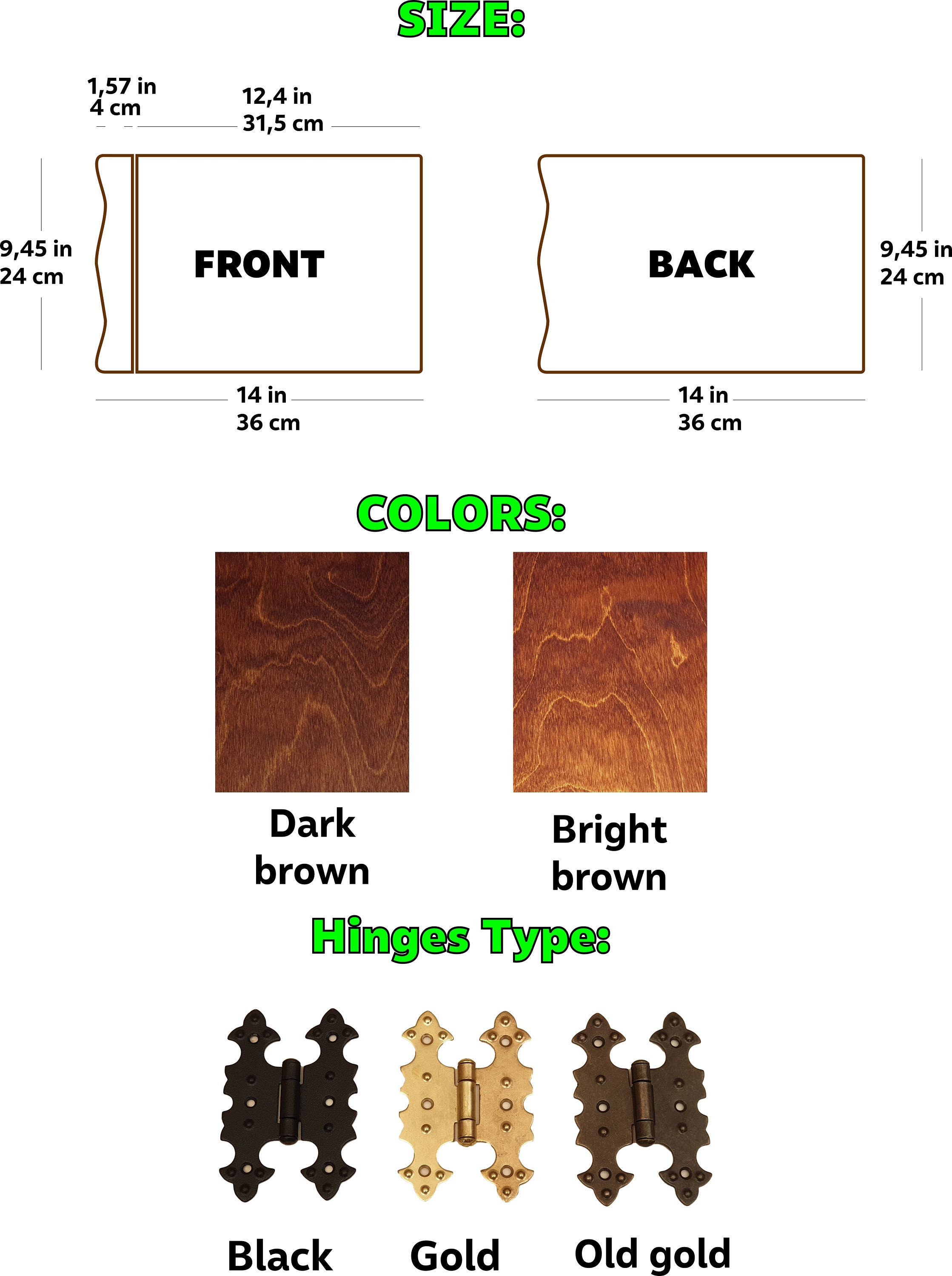 Wooden Wedding Photo Album Bride and Groom Book Personalized - Etsy