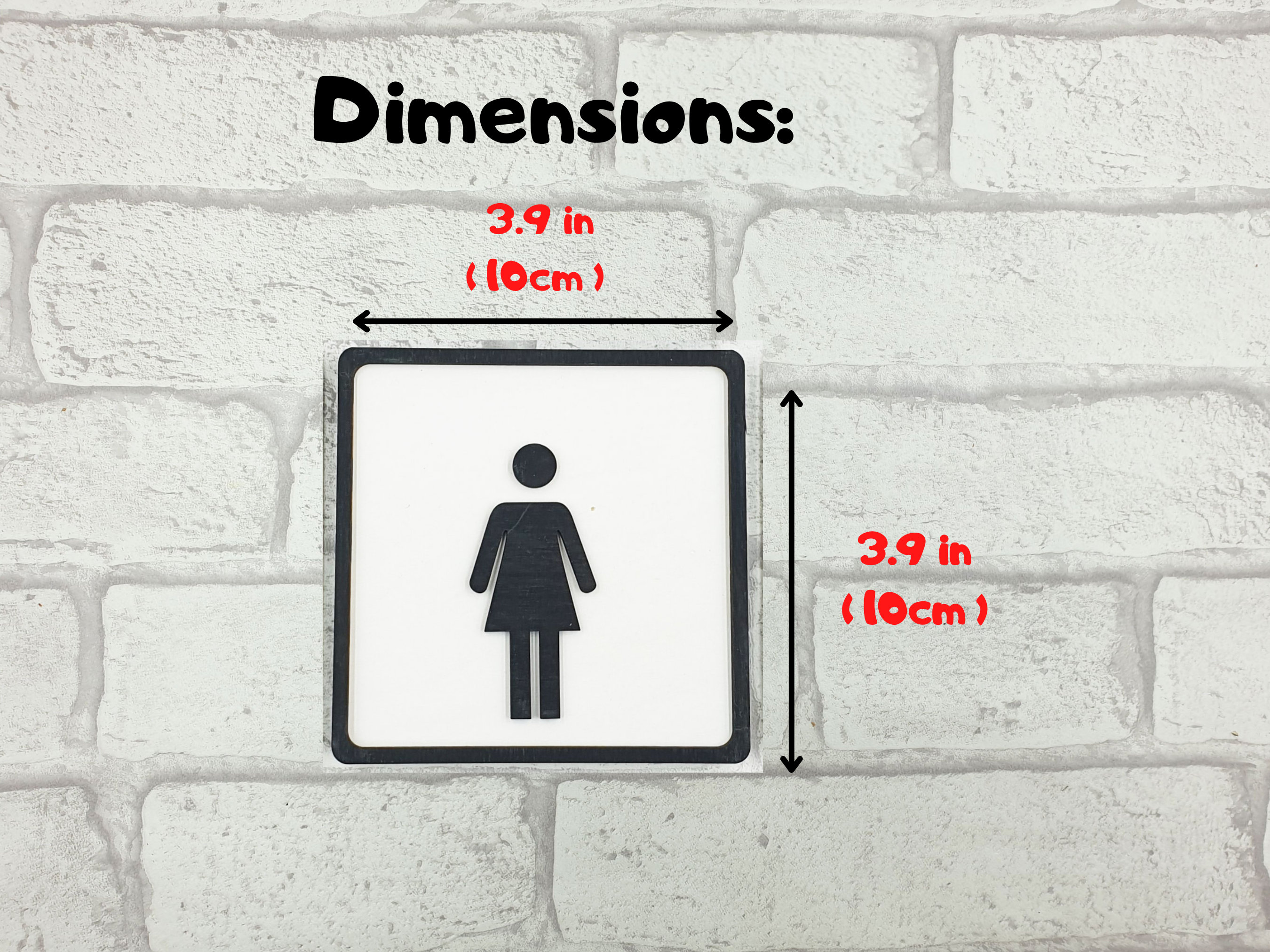 Toilet Door Sign Restroom Door Sign Toilet Door Plate | Etsy