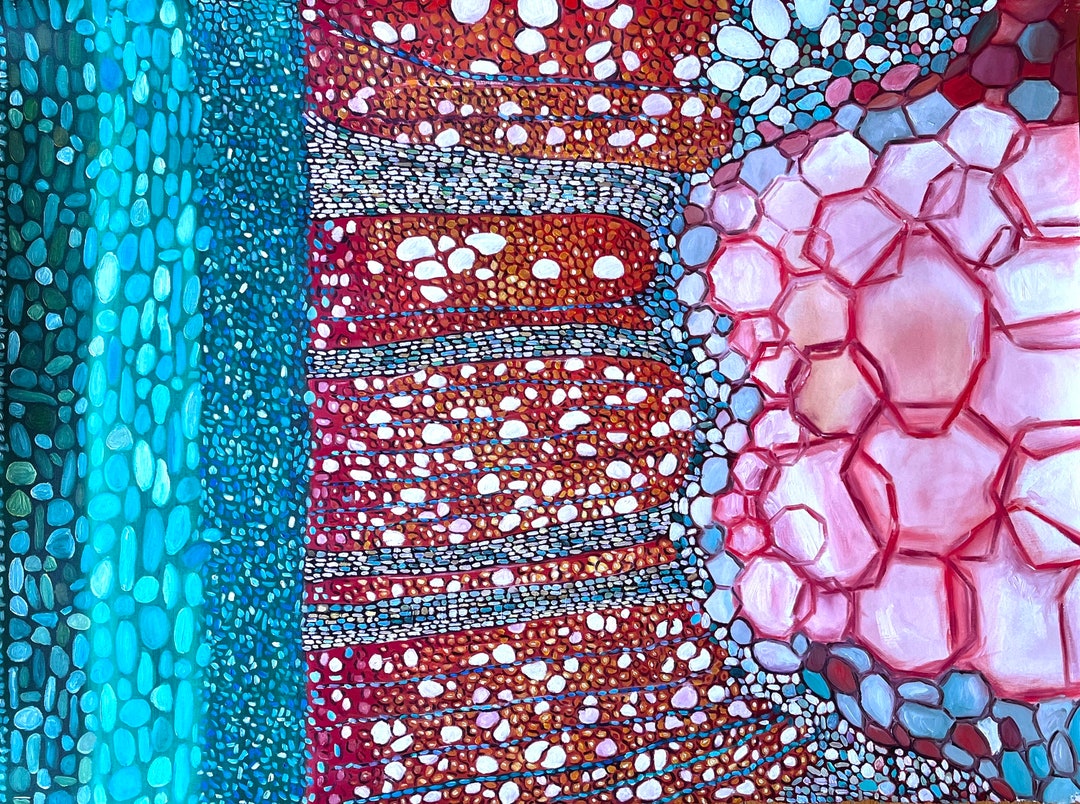 Microscopic Cell - Etsy