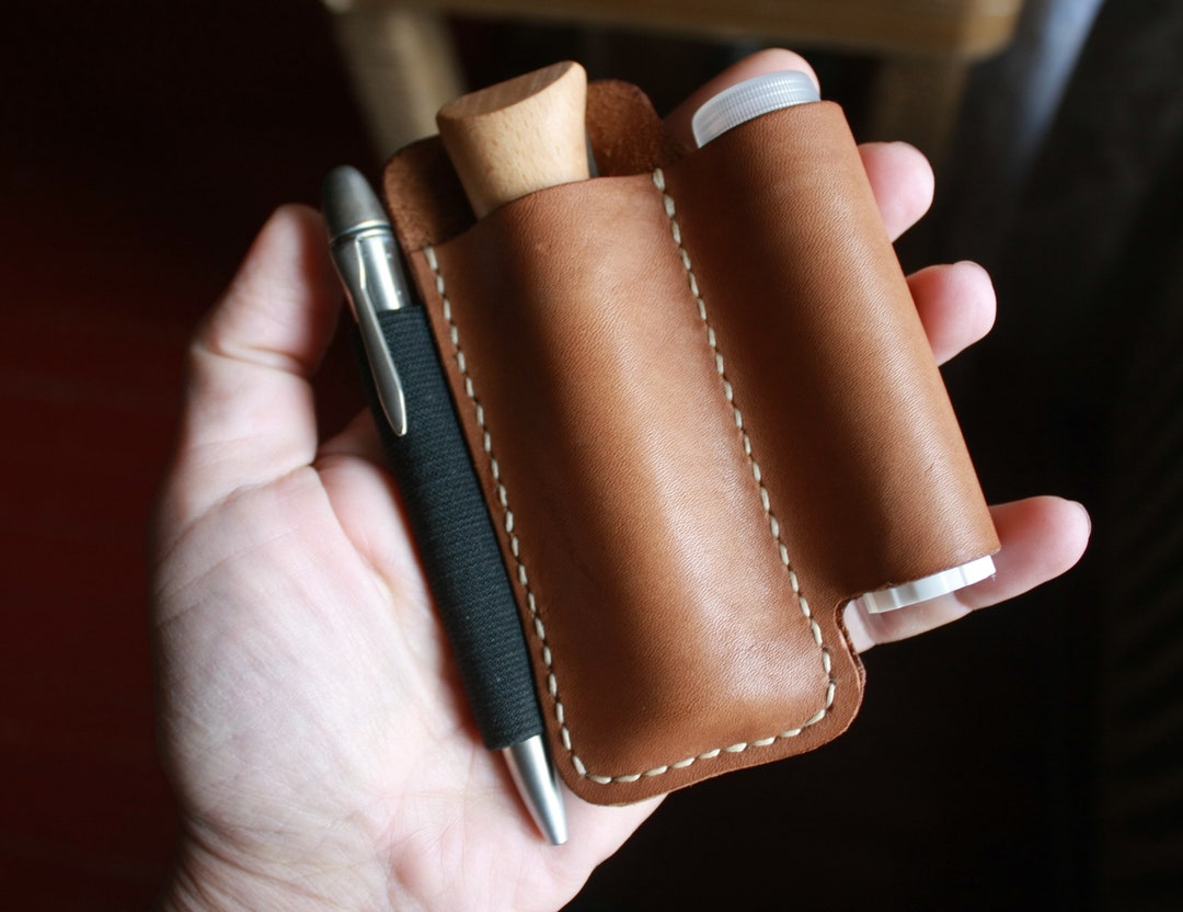 EDC Caddy Leder Organizer,Edc Leder Organizer,Opinel Messer Etui,Edc ...