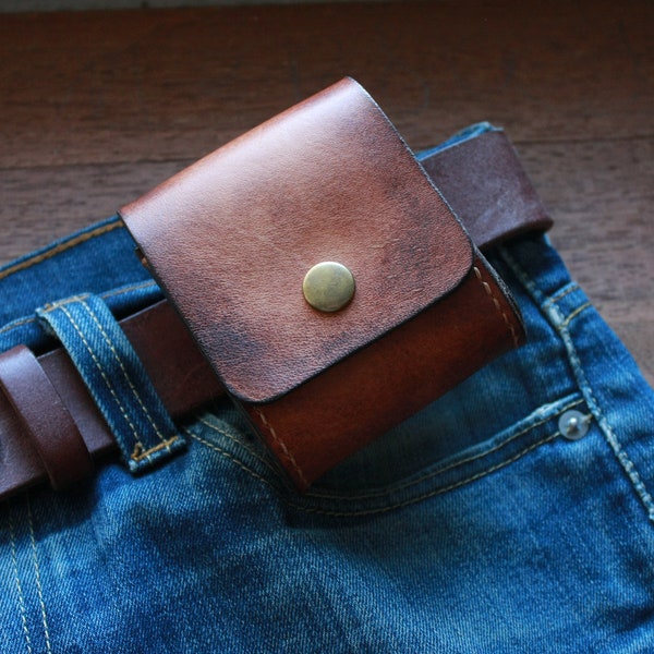 Edc Pouch Leather - Etsy
