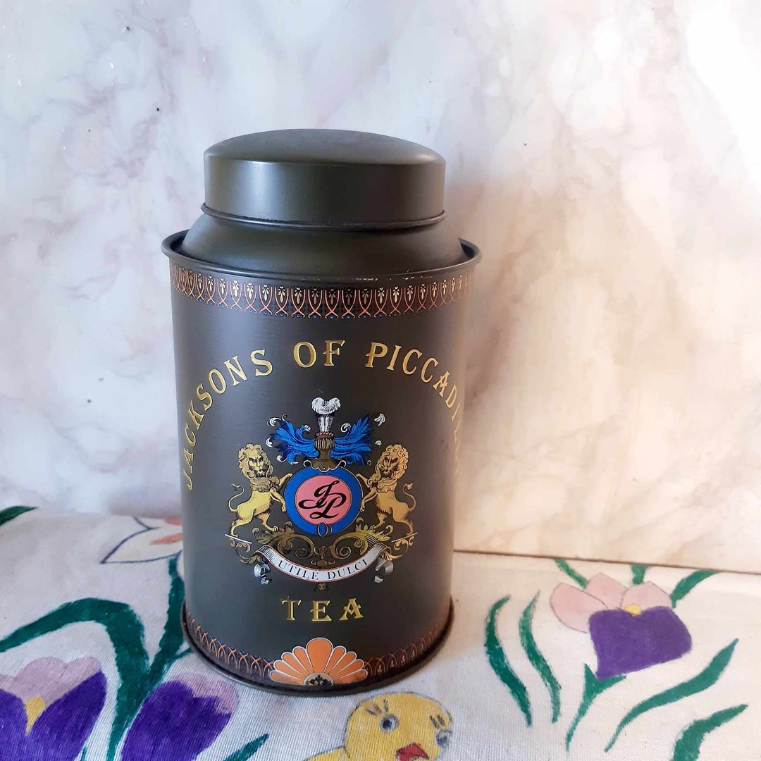 Jacksons of Piccadilly Vintage Tea Tin, Whittard Tea Tins, Home Ware ...