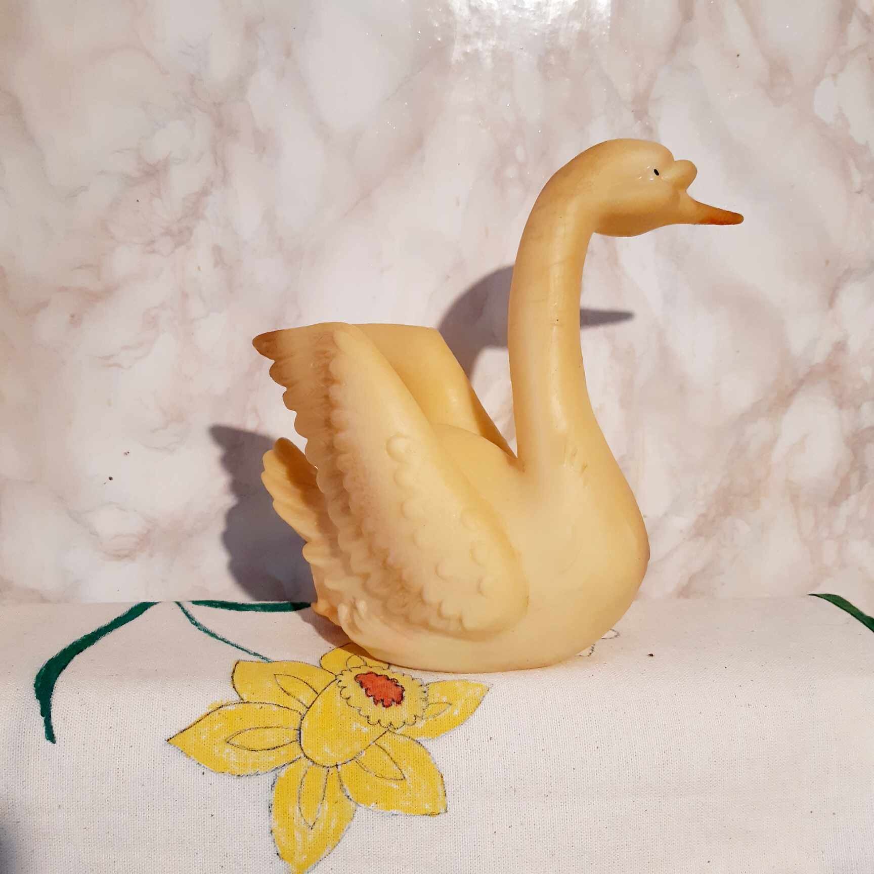 Rubber Swan Toy, Rubber Swan, Baby Toy, Baby Shower Toy, Souvenir Swan ...