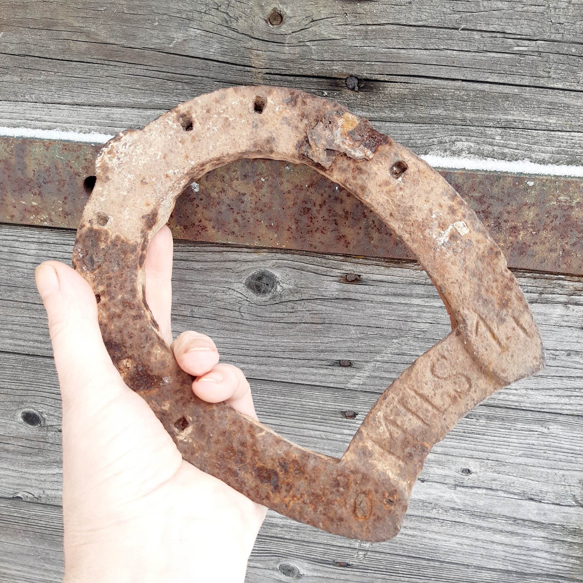 Identify Old Horseshoes