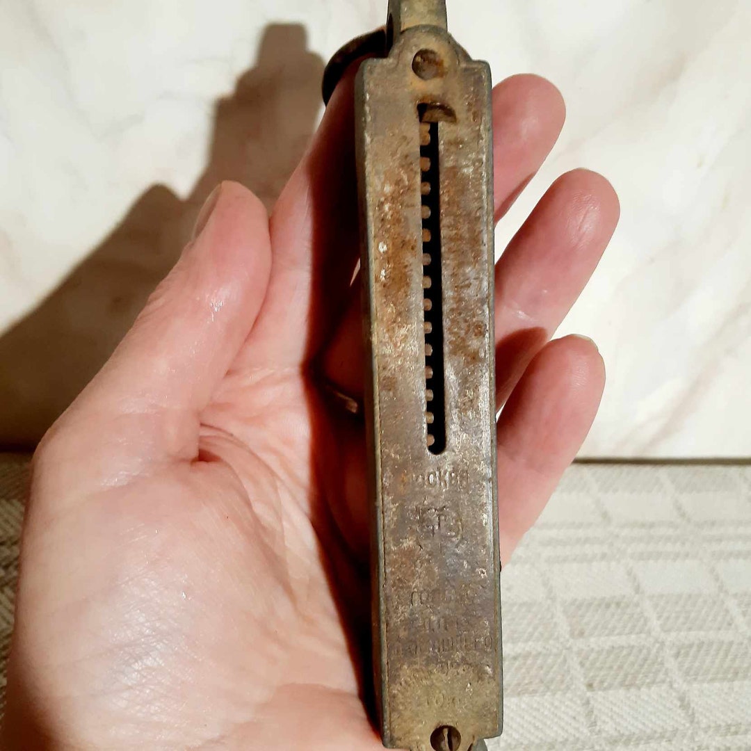 Metal Hand Scales Made in USSR, Intended for up to 10 Kg. - Etsy