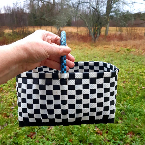 Checkered Flag Basket - Etsy
