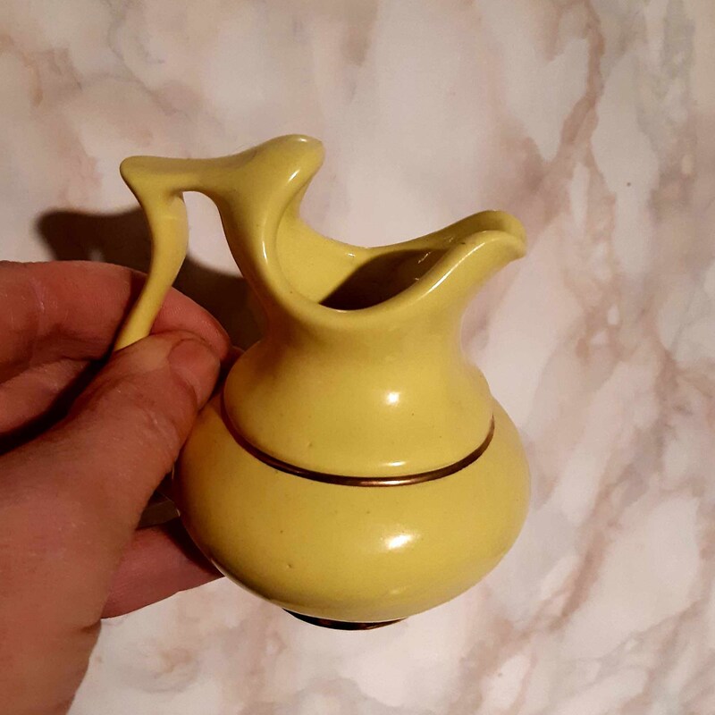 Yellow Jug - Etsy UK