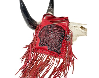 Indian Chief Bag - Etsy
