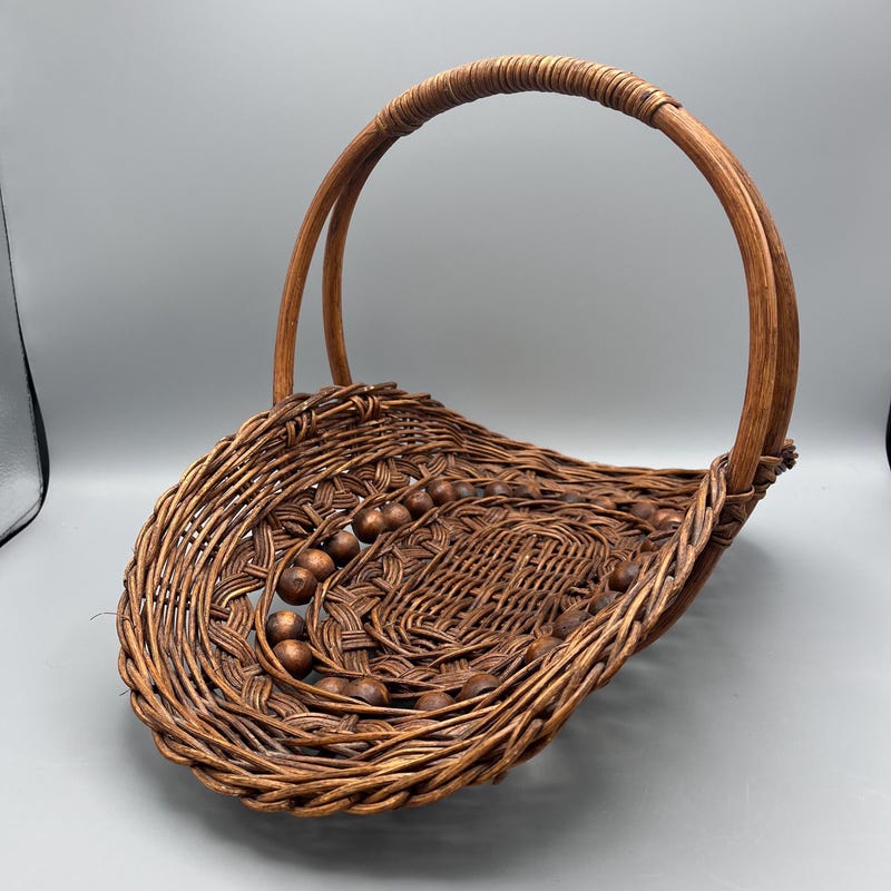 Gathering Basket - Etsy