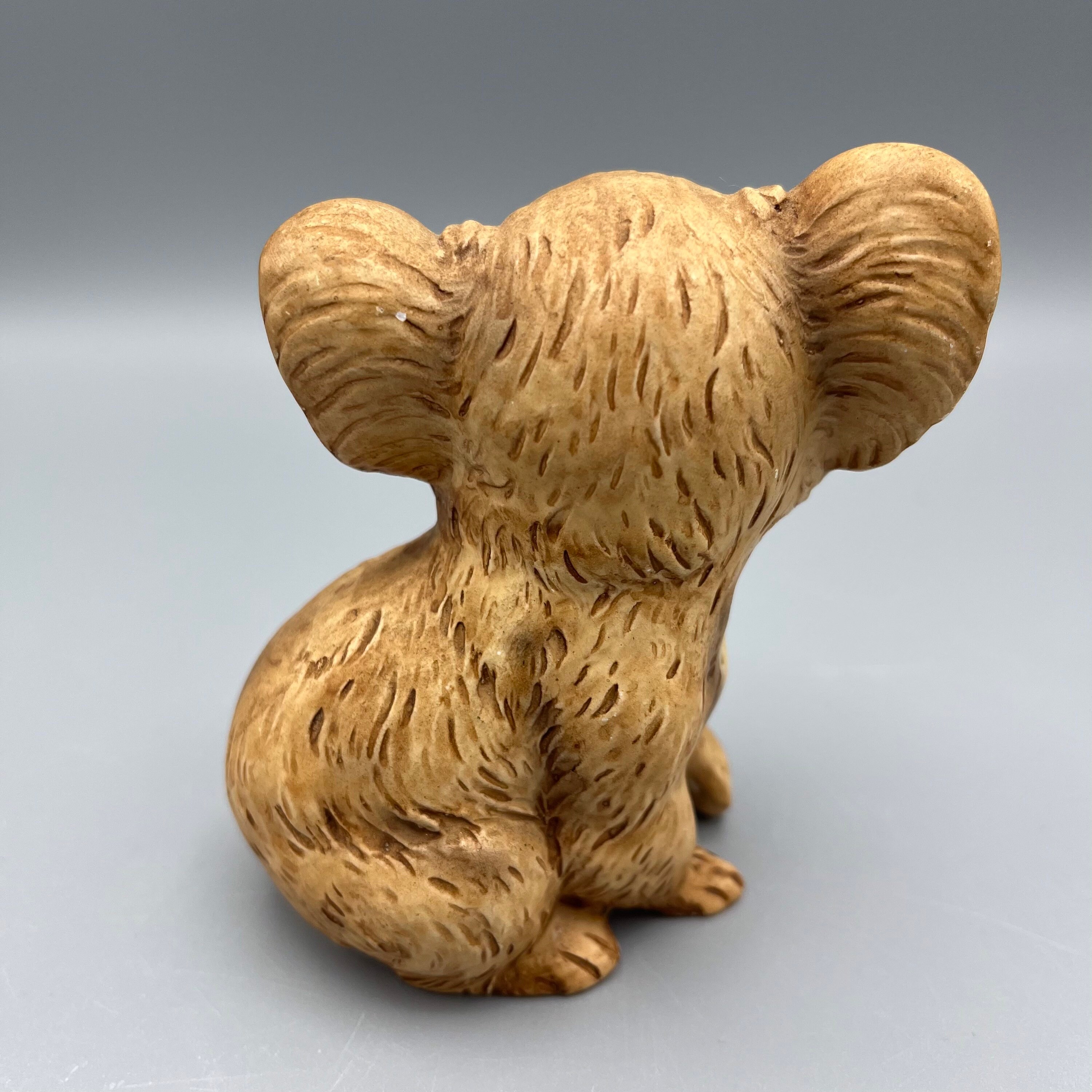 Ceramic Koala Bear Figurine - Etsy