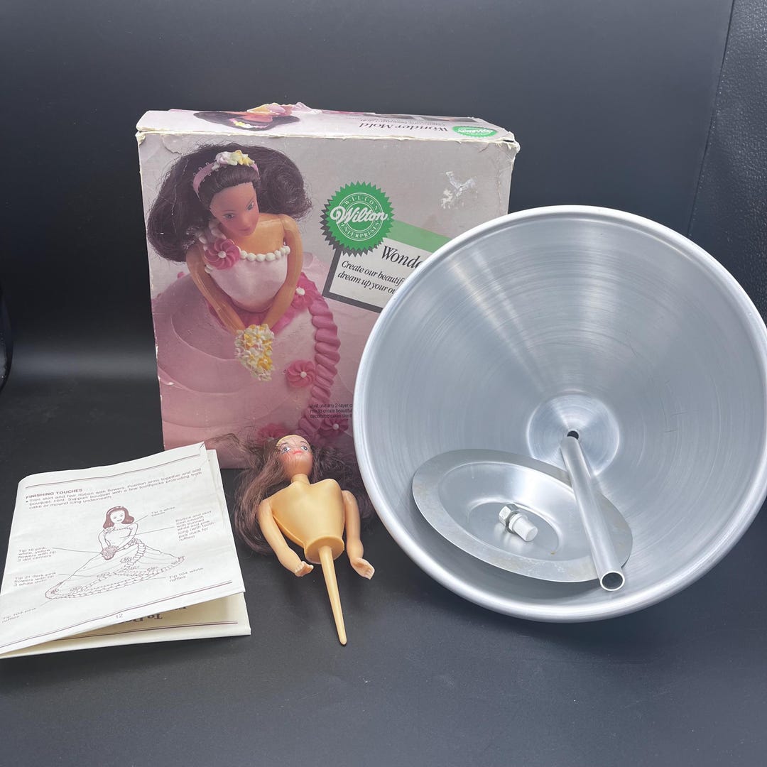 Wilton Wonder Mold, Doll Cake Mold - Etsy