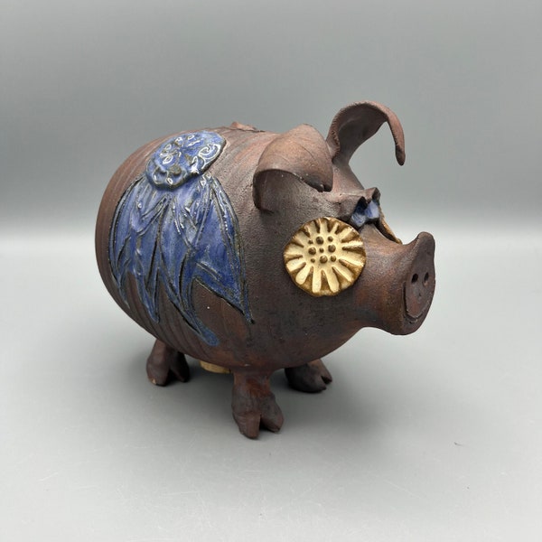 Piggy Bank Pottery - Etsy