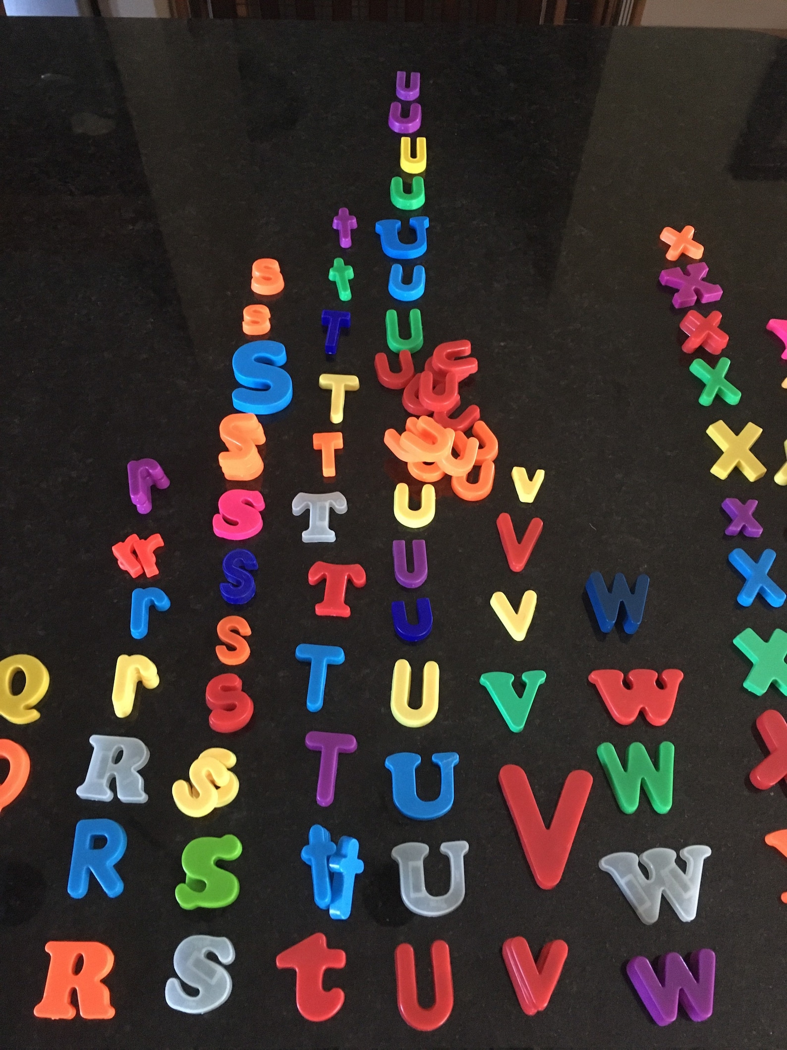 Magnetic ABC Letters Alphabet Numbers - Etsy
