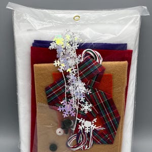 Felt Christmas Craft Kits - Etsy