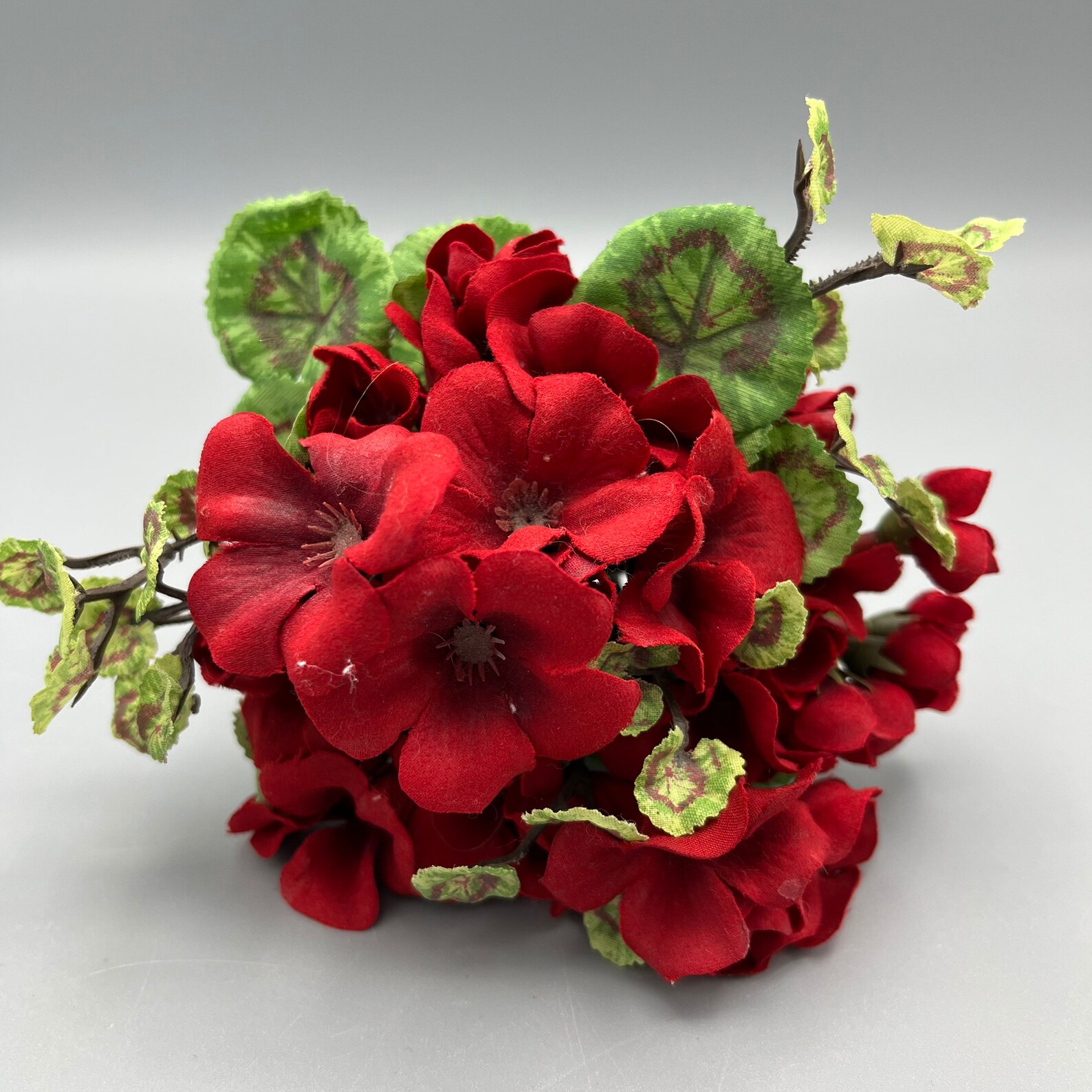 Longaberger Collectors Club May Series Miniature Geranium - Etsy