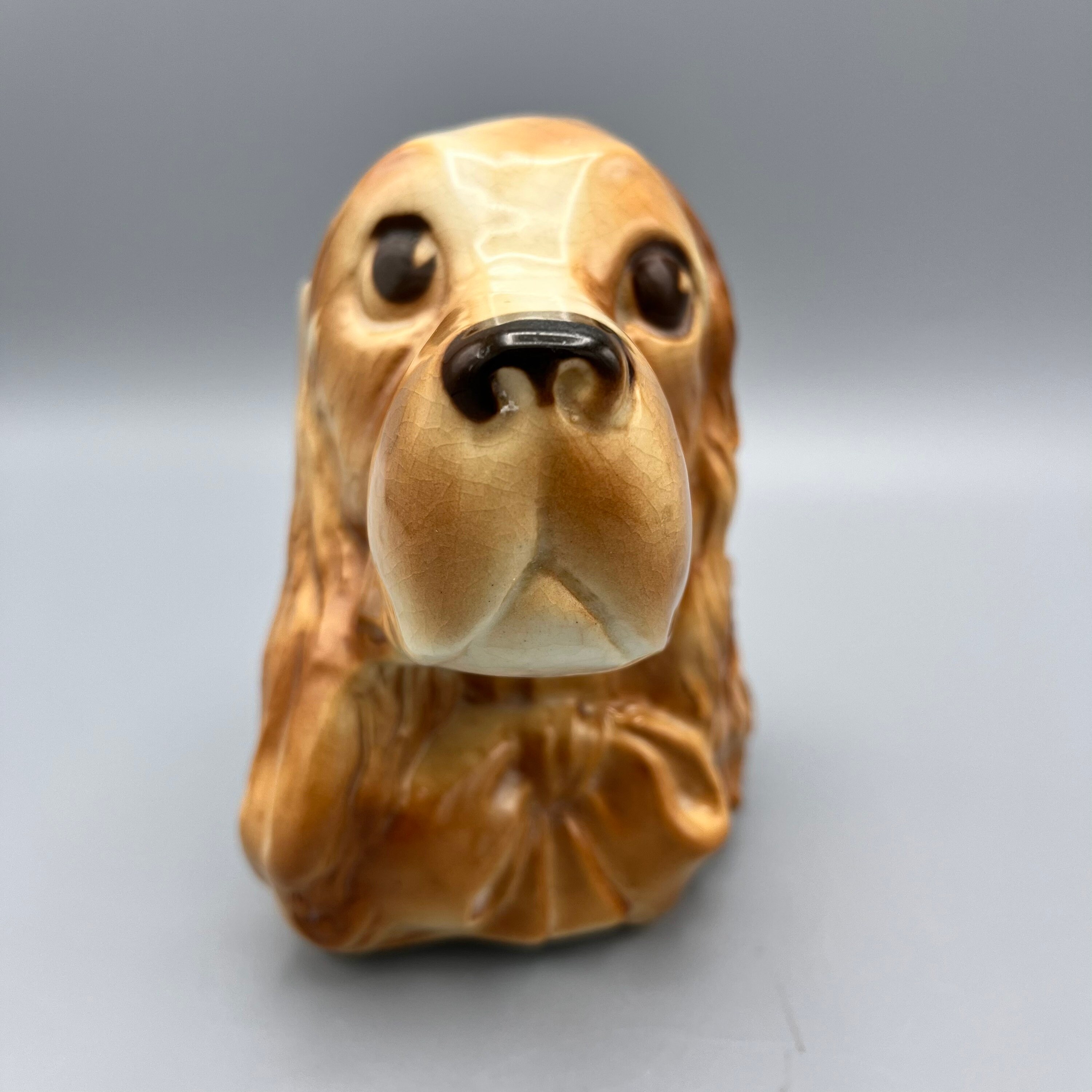 Royal Copley Cocker Spaniel Wall Pocket Vase - Etsy