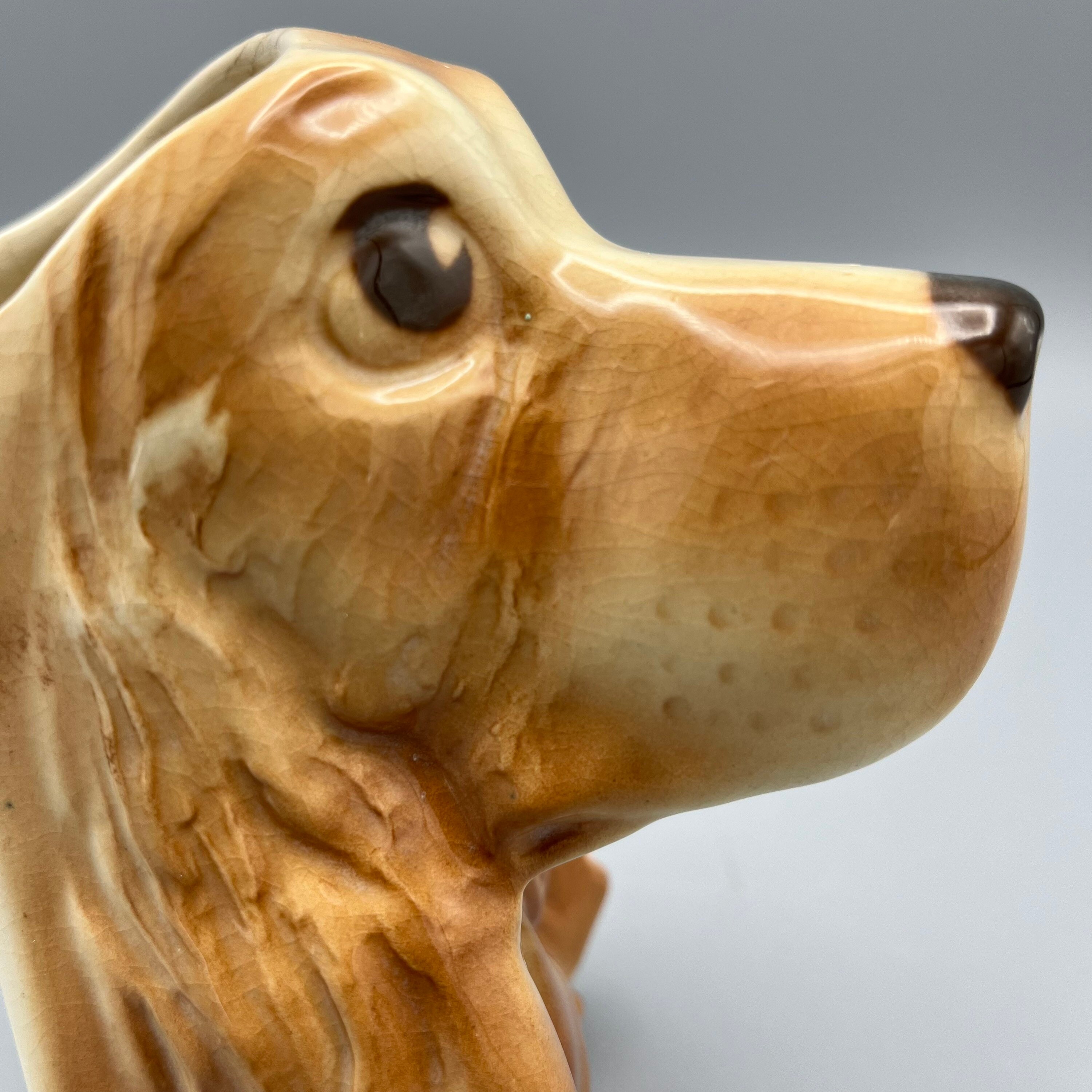 Royal Copley Cocker Spaniel Wall Pocket Vase - Etsy