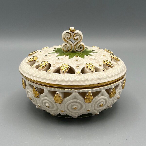 Ceramic Trinket Box - Etsy