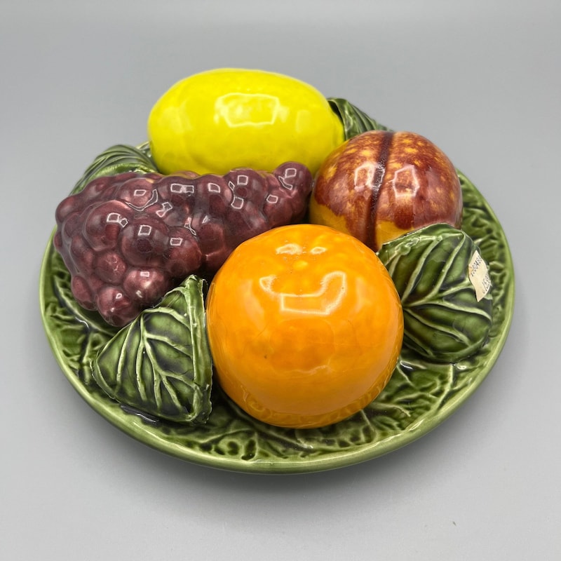 Fruit Décor Plates - Etsy