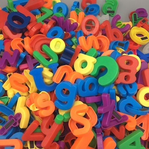 Magnetic ABC Letters, Alphabet, Numbers - Etsy
