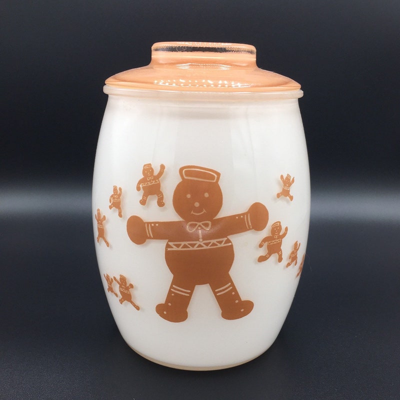 Gingerbread Man Cookie Jar - Etsy