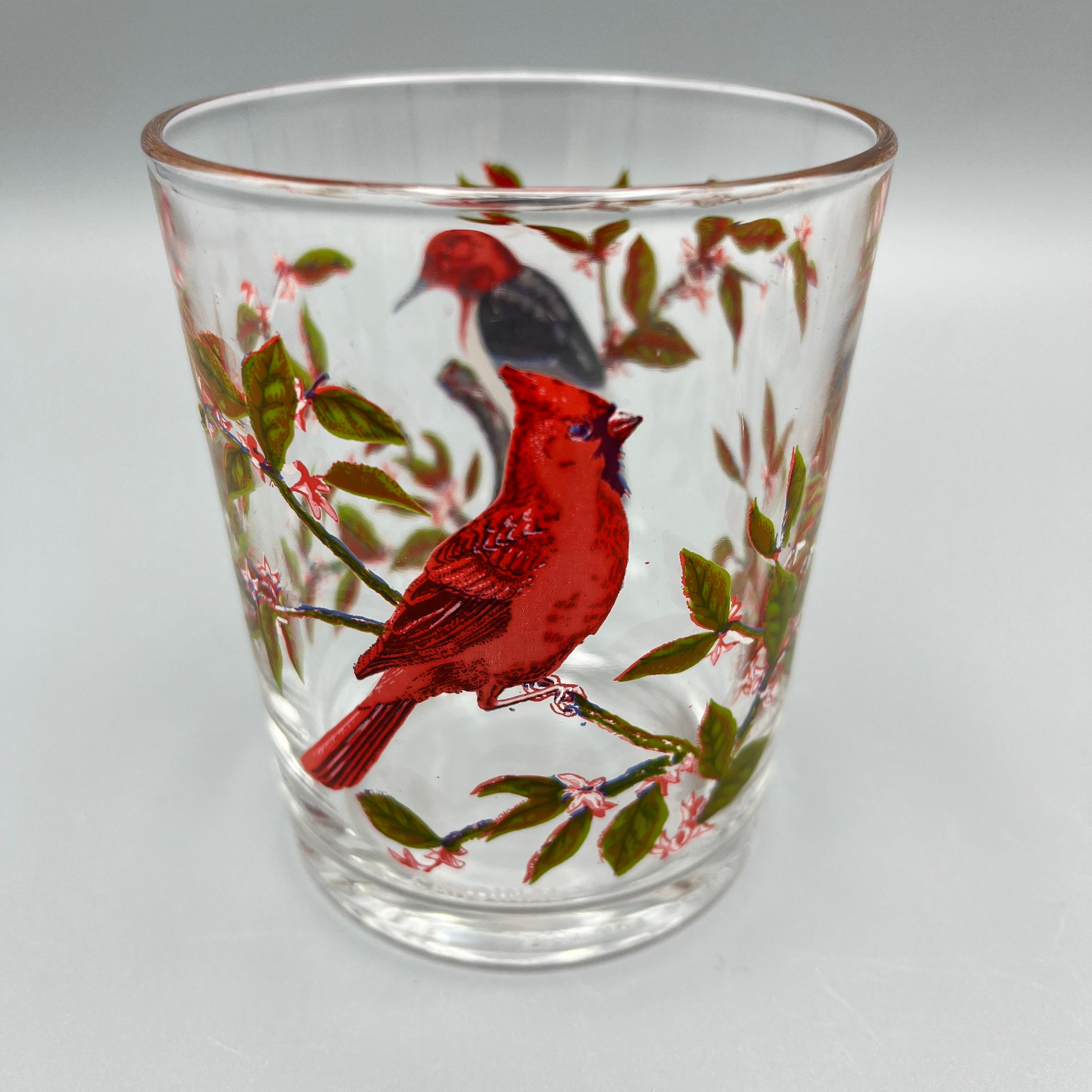 Kitchen & Dining Home & Living Vtg Drink Glass Tumbler Water Glass ...