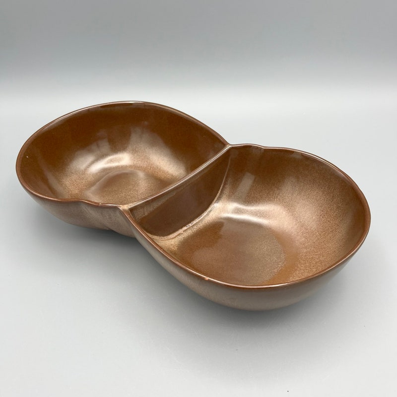 Divided Serving Bowl - Etsy