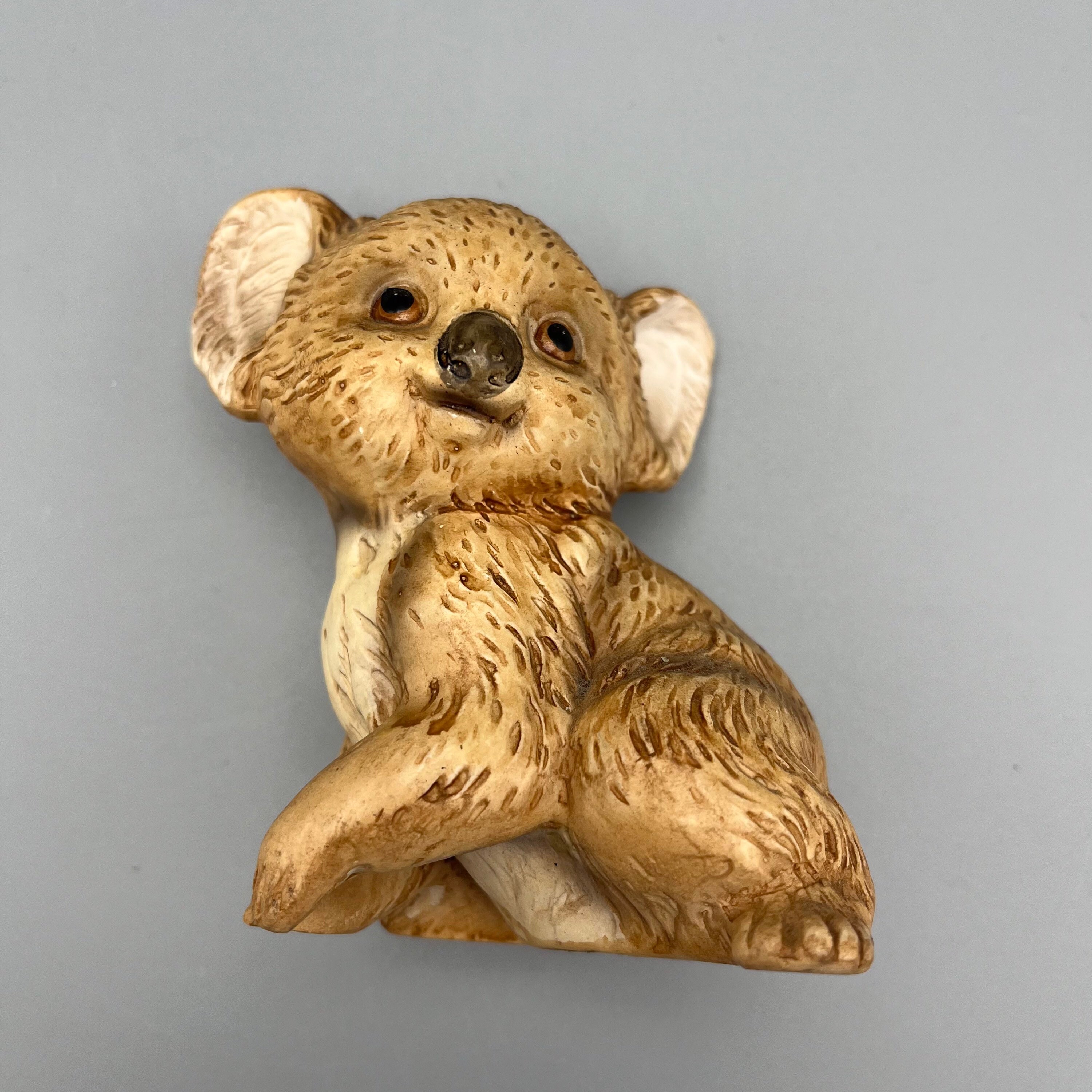 Ceramic Koala Bear Figurine - Etsy