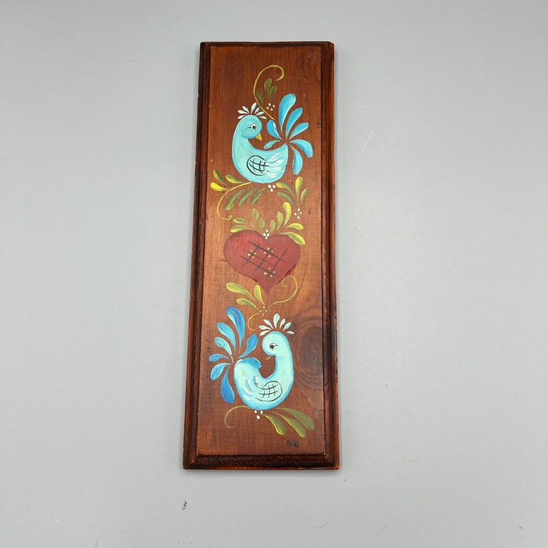 Tole Painting Wood - Etsy