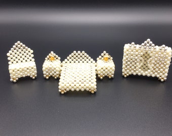 Beaded Furniture - Etsy