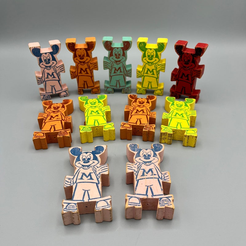 Wooden Acrobat Toy - Etsy