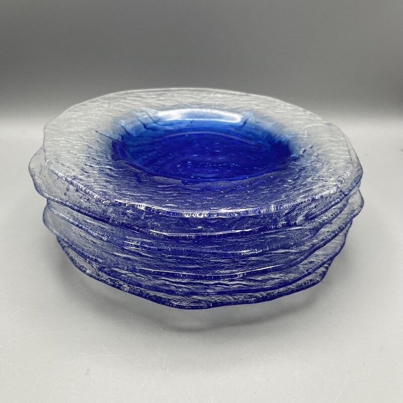 Recycled Glass Plate - Etsy