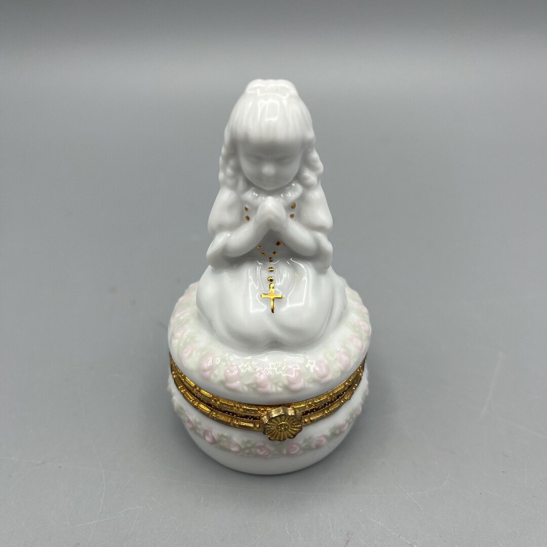 Roman Inc. First Communion Trinket Box - Etsy