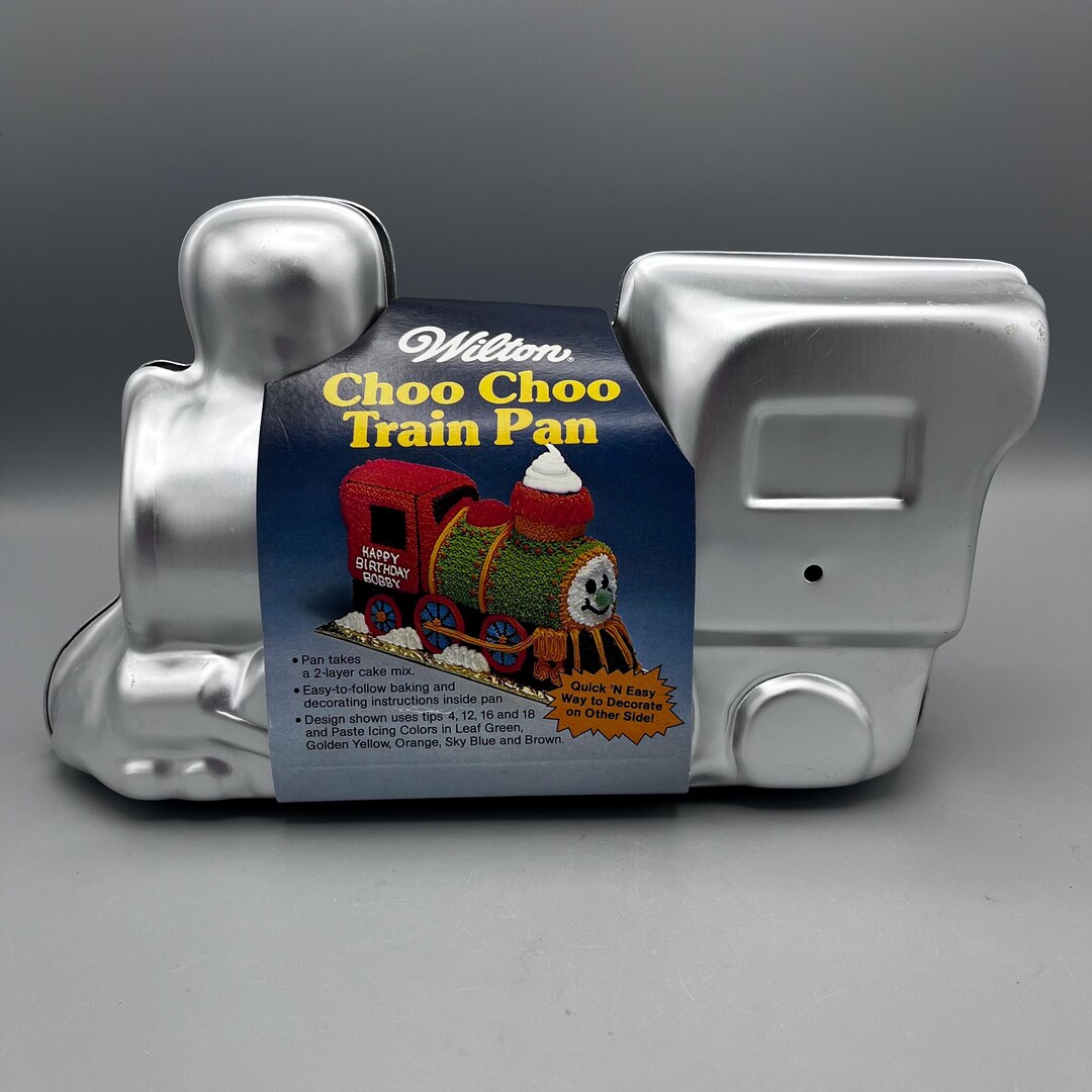 Wilton Choo Choo Train Cake Pan - Etsy