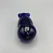 Rosso Keystone R Cobalt Blue Glass Pig Figurine - Etsy
