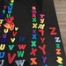 Magnetic ABC Letters Alphabet Numbers - Etsy