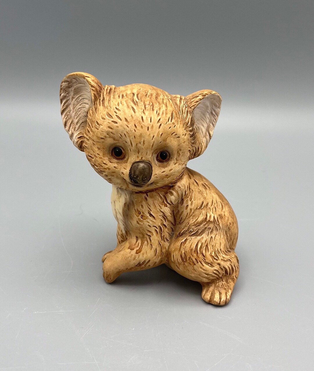 Ceramic Koala Bear Figurine - Etsy