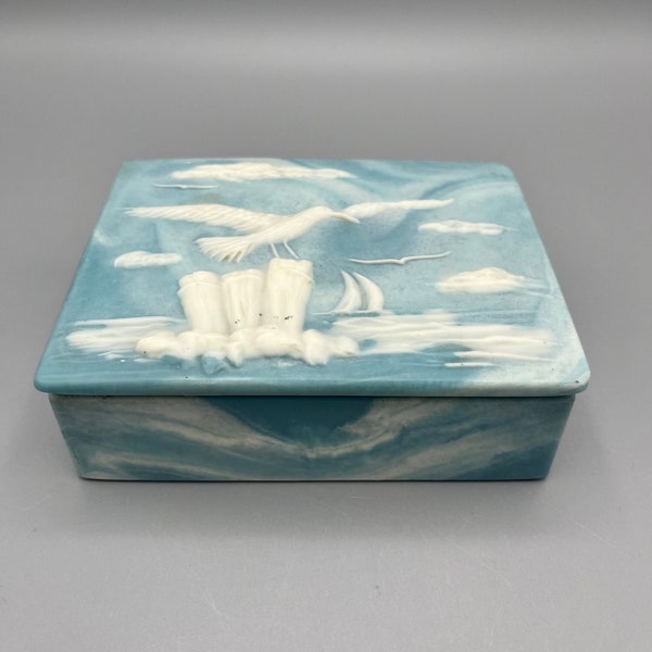 Incolay Jewelry Box - Etsy