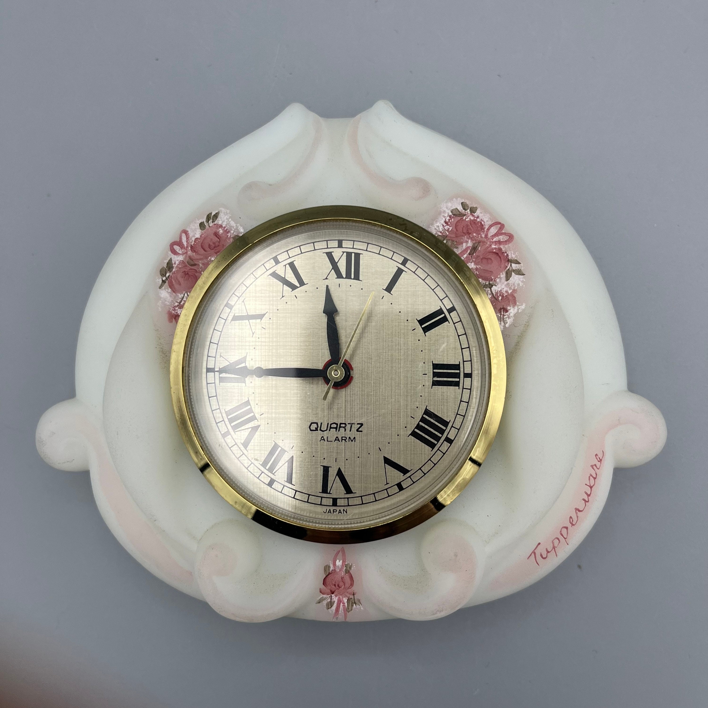 Fenton Hand Painted Alarm Clock - Etsy