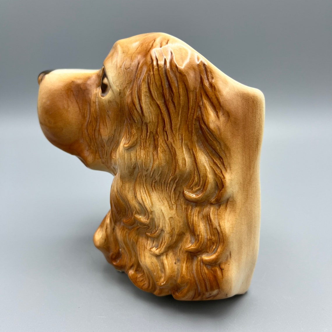 Royal Copley Cocker Spaniel Wall Pocket Vase - Etsy