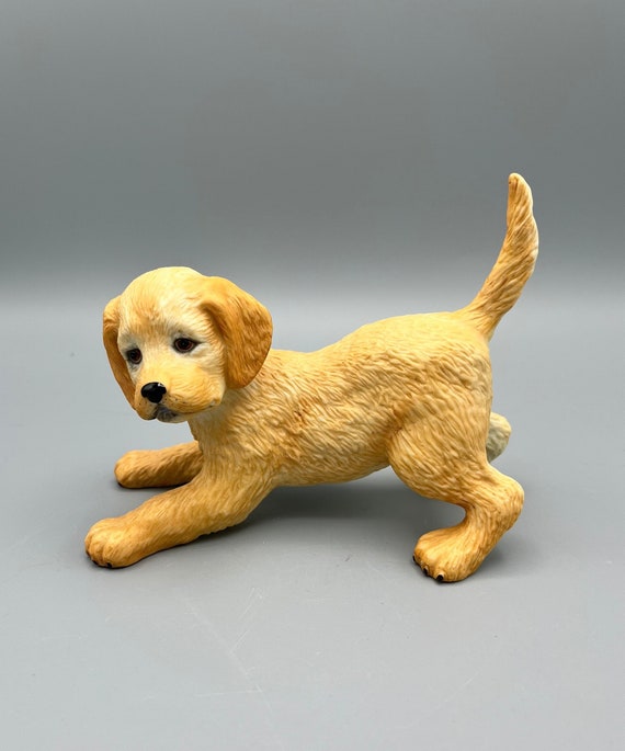 Lenox Porcelain Labrador Puppy Dog Figurine | Etsy