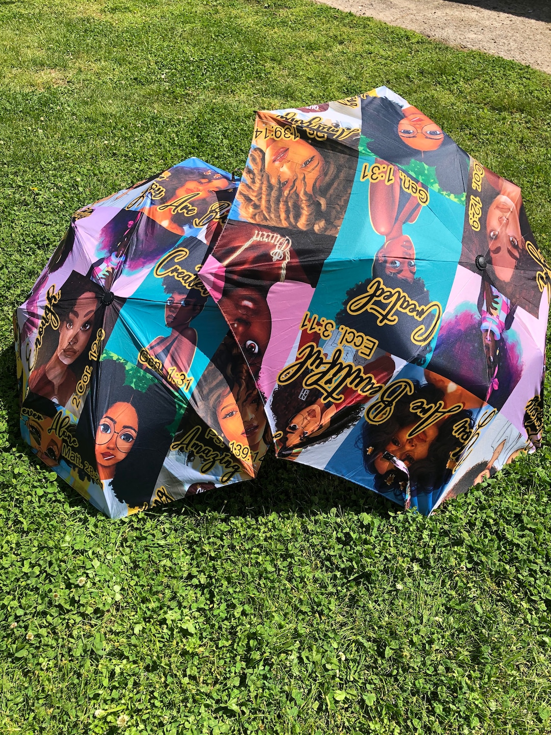 Custom Umbrella Logo, Women's Personalized Photo Umbrella, Custom ...
