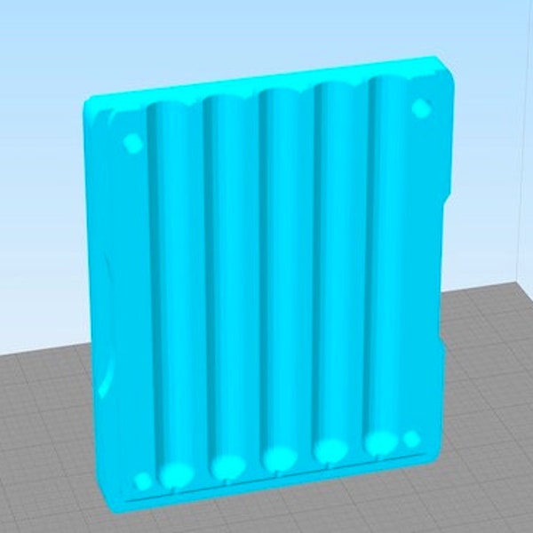 Cannagar Mold 3d Print - Etsy