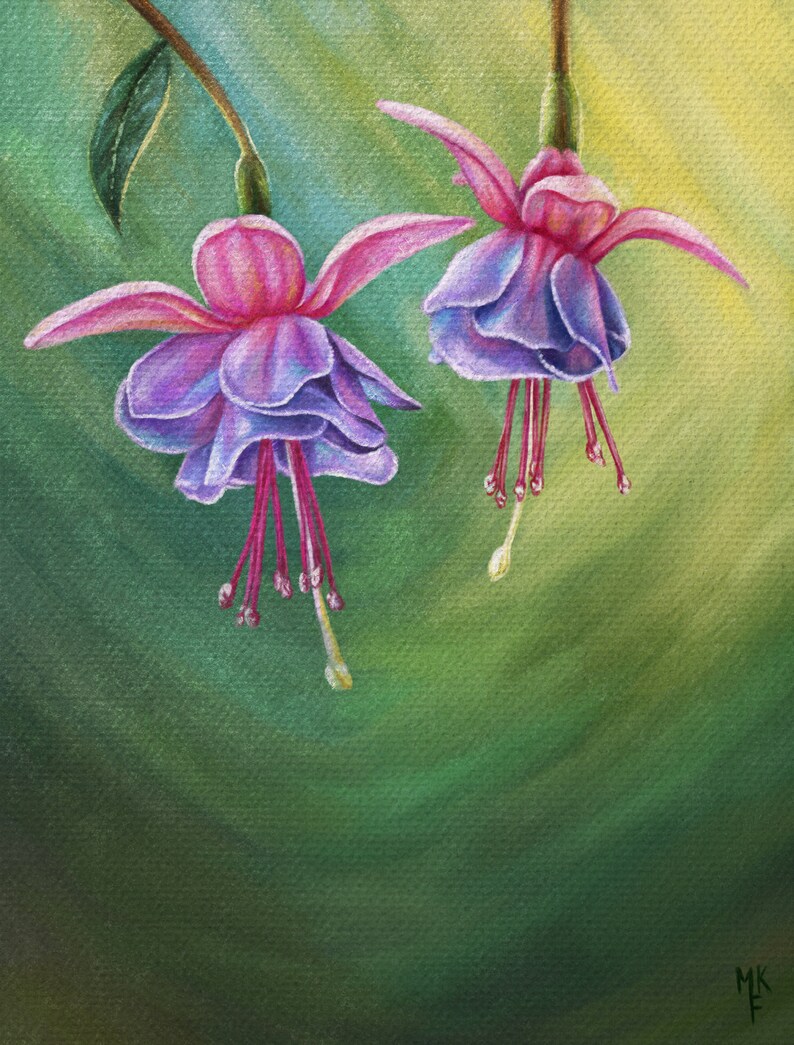 Oil Painting Set! 50+ Procreate Brushes & Textured Images! - Etsy