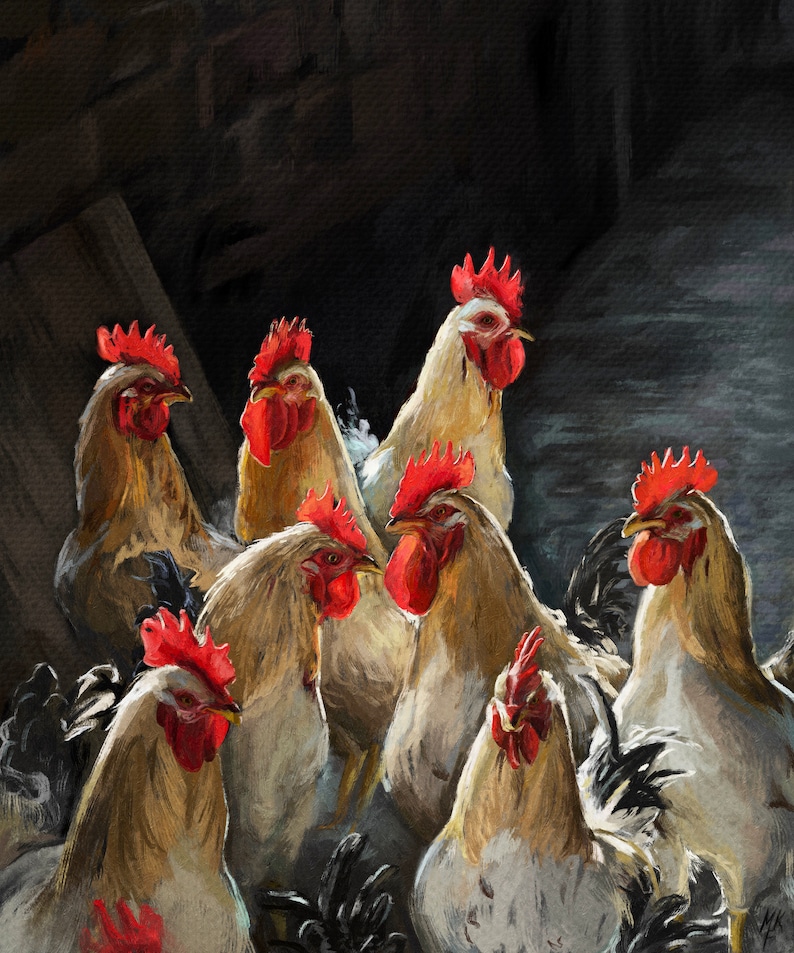 Oil Painting Set! 50+ Procreate Brushes & Textured Images! - Etsy