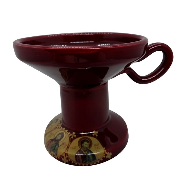 Ceramic Incense Bowl - Etsy