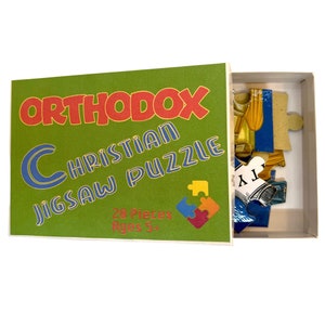 Holy Trinity Orthodox Christian Icon Jigsaw Puzzle for Early - Etsy