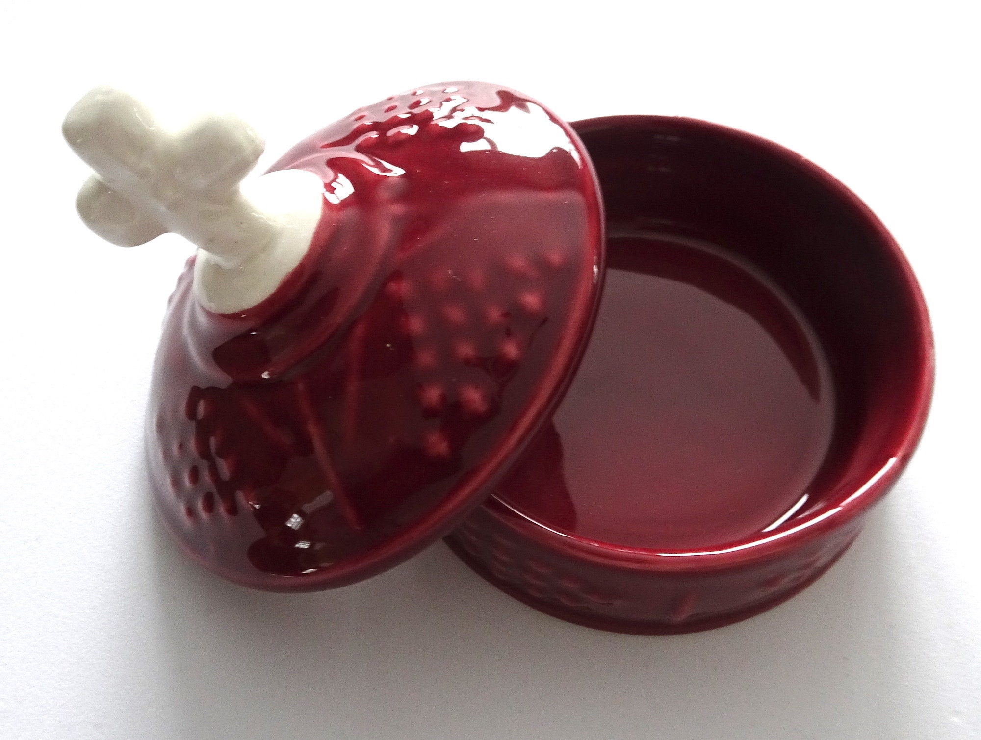 Multifunctional Handmade Ceramic Keepsake Box With Lid and | Etsy