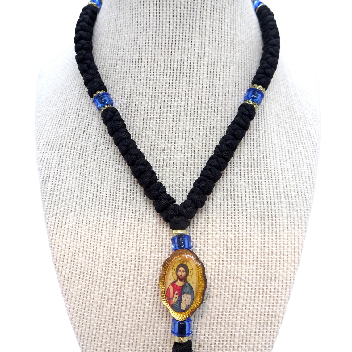 100 Knots Greek Orthodox Handmade Prayer Rope With | Etsy