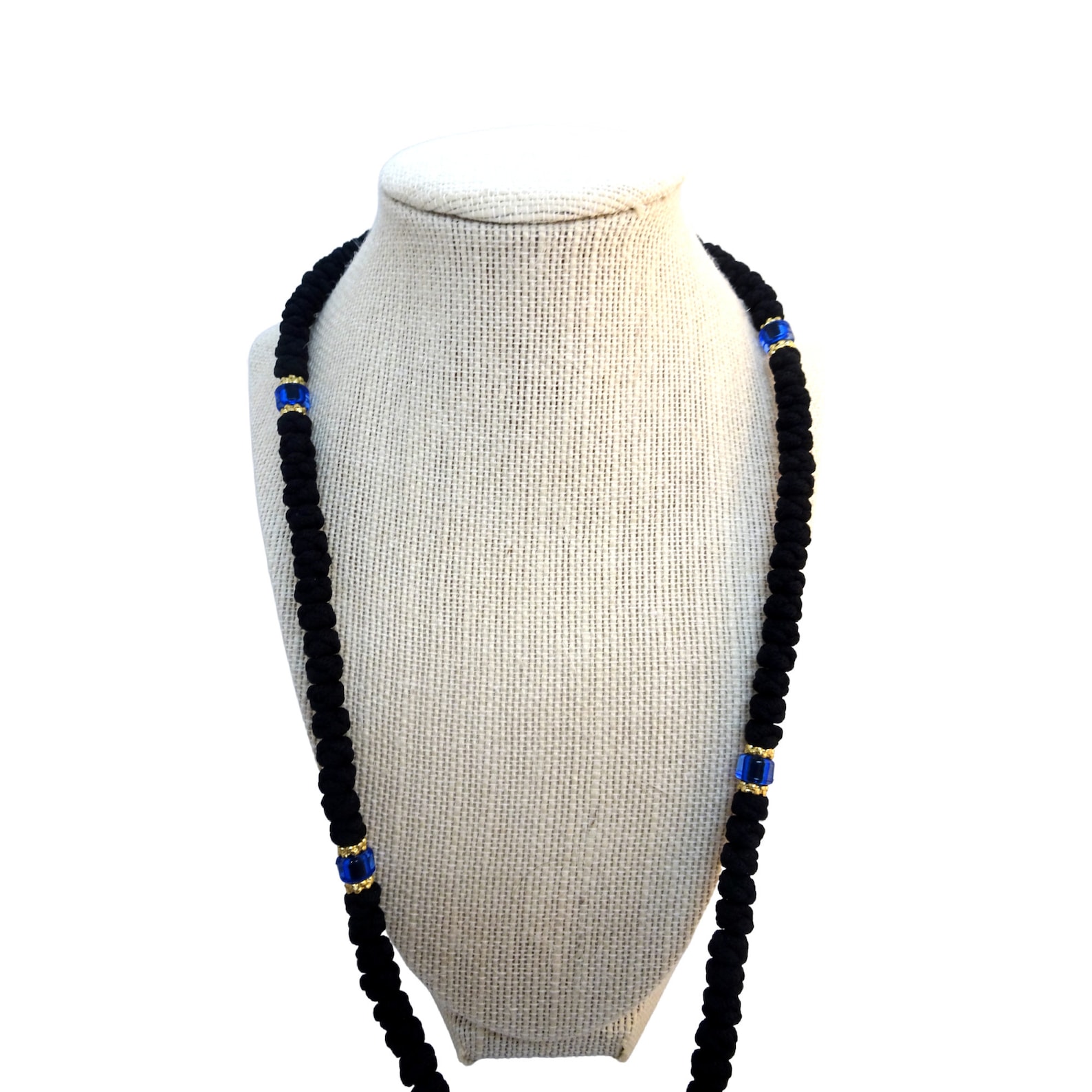 100 Knots Greek Orthodox Handmade Prayer Rope With Double-sided Icon ...